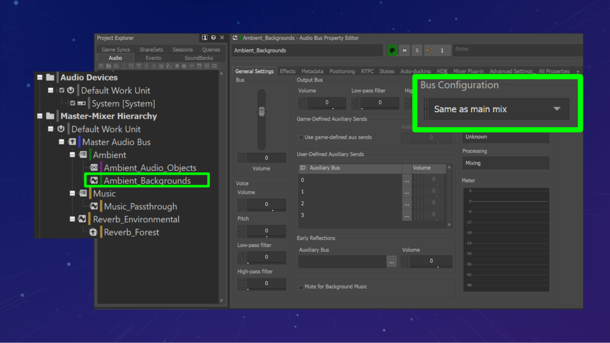 Authoring for Audio Objects in Wwise | Audiokinetic Blog